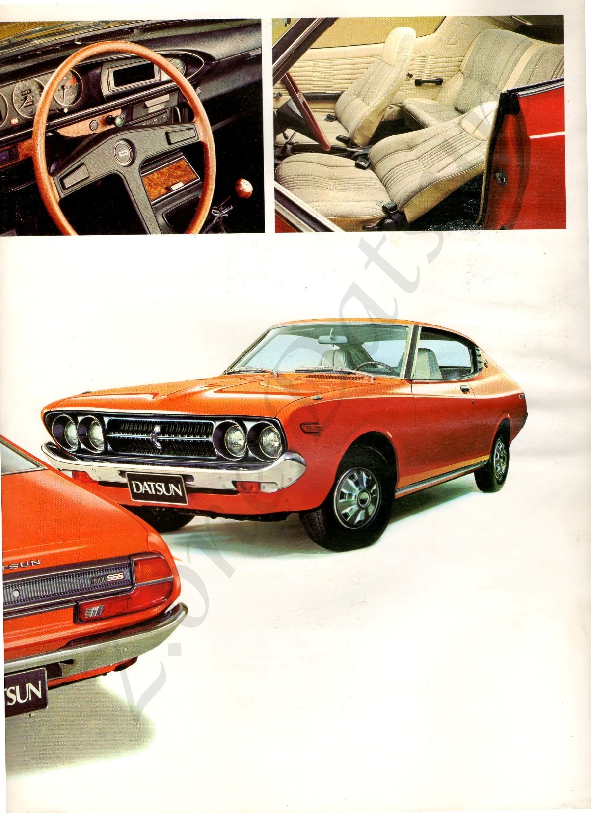 Type 710 – 140J / 160J / 160J SSS . – Z.ONE – ZONE DATSUN.FR