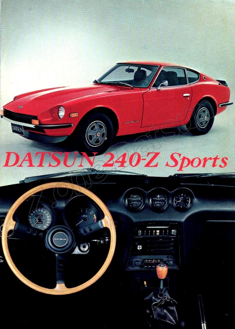 240 Z – Z.ONE – ZONE DATSUN.FR