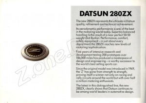 280 ZX + TARGA + 280ZXT + BLACK GOLD – Z.ONE – ZONE DATSUN.FR