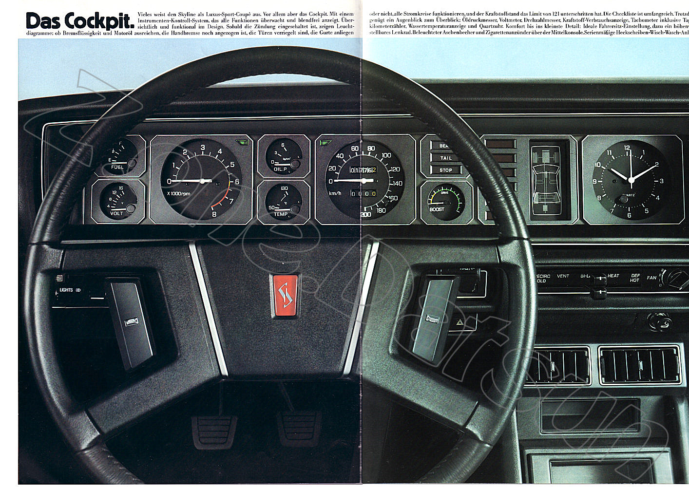 SKYLINE DATSUN – C110 ET C 210 (240K) – Z.ONE – ZONE DATSUN.FR