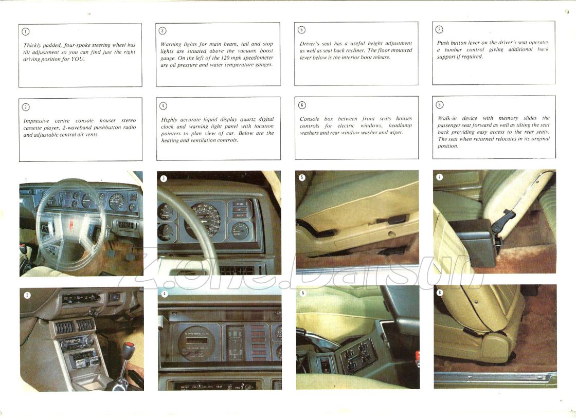 SKYLINE DATSUN – C110 ET C 210 (240K) – Z.ONE – ZONE DATSUN.FR