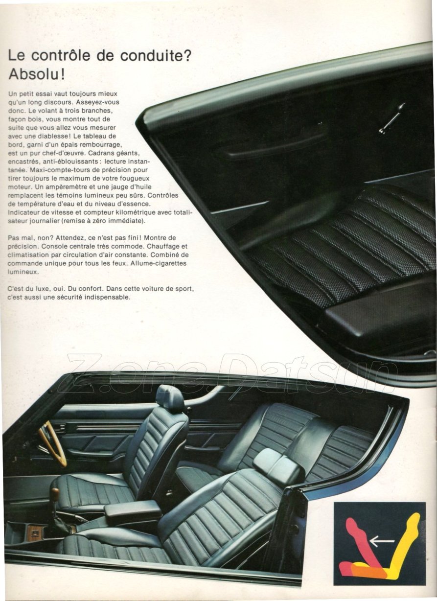 SKYLINE DATSUN – C110 ET C 210 (240K) – Z.ONE – ZONE DATSUN.FR