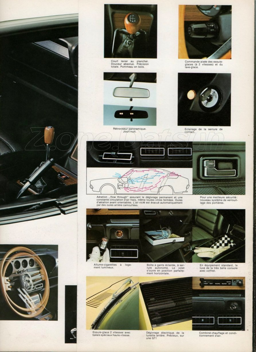 SKYLINE DATSUN – C110 ET C 210 (240K) – Z.ONE – ZONE DATSUN.FR