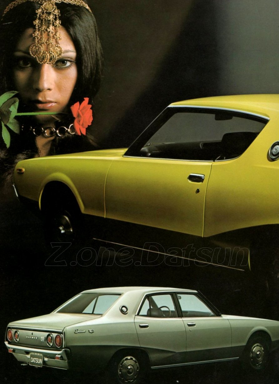 SKYLINE DATSUN – C110 ET C 210 (240K) – Z.ONE – ZONE DATSUN.FR