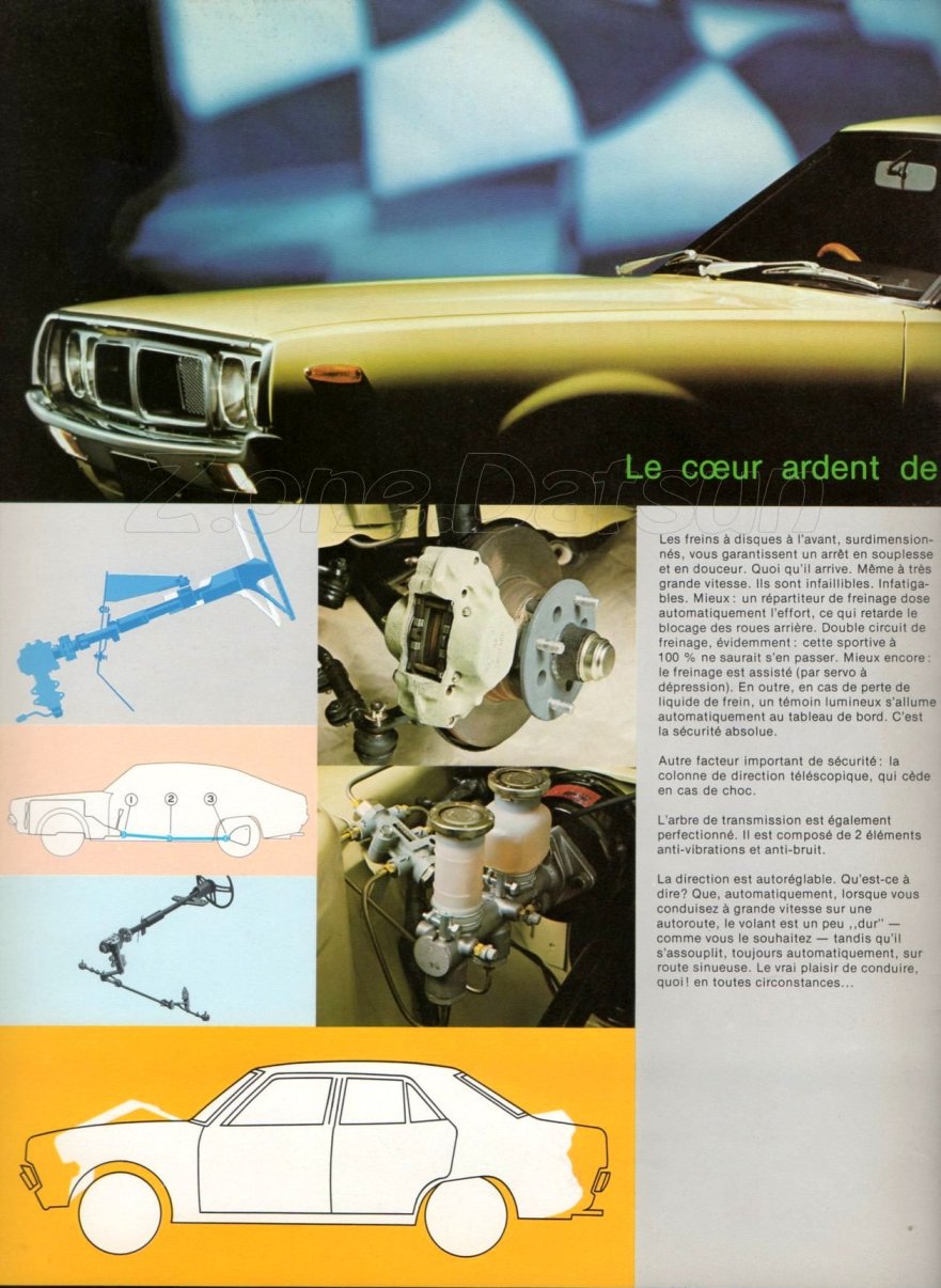 SKYLINE DATSUN – C110 ET C 210 (240K) – Z.ONE – ZONE DATSUN.FR