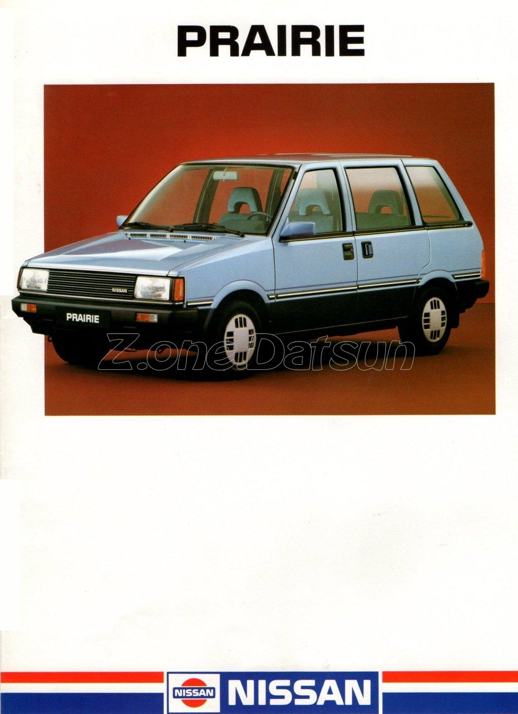 PRAIRIE – Z.ONE – ZONE DATSUN.FR