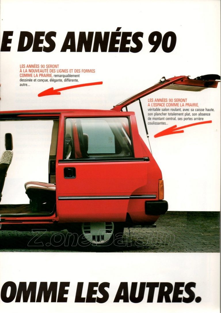 PRAIRIE – Z.ONE – ZONE DATSUN.FR