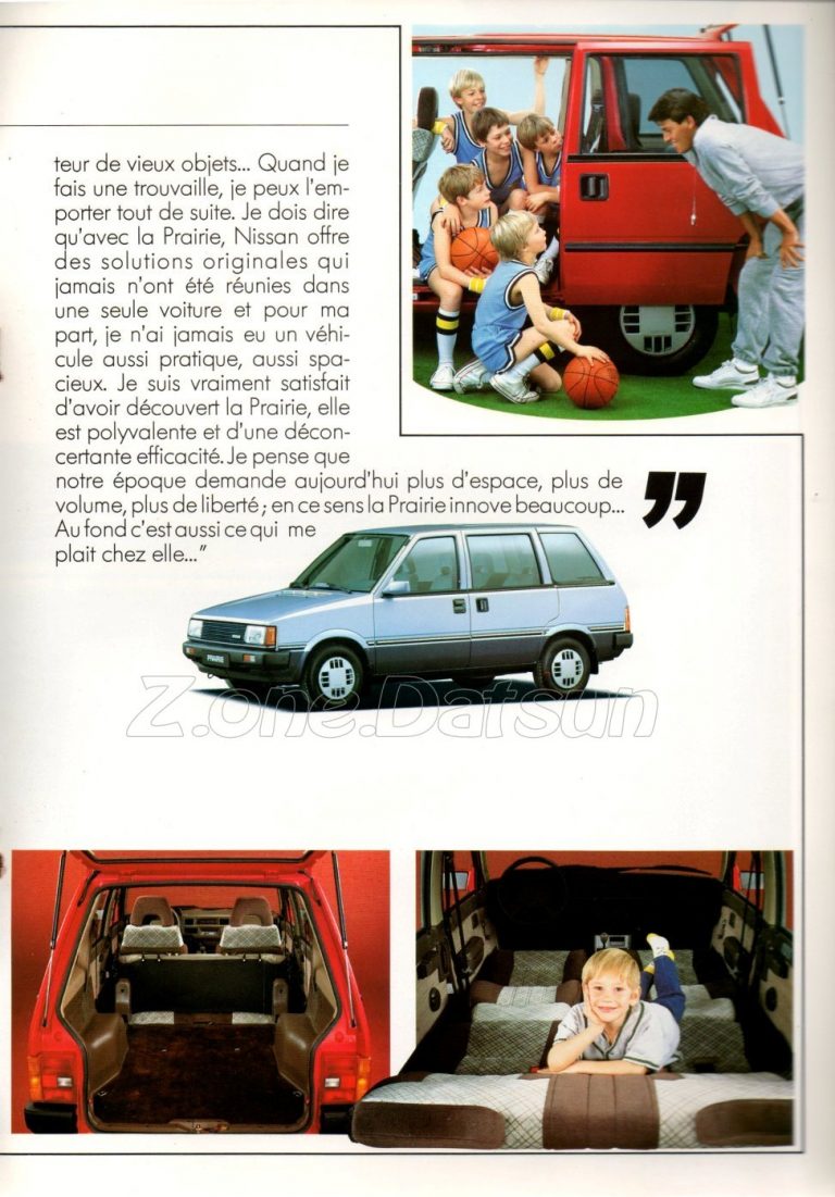 PRAIRIE – Z.ONE – ZONE DATSUN.FR