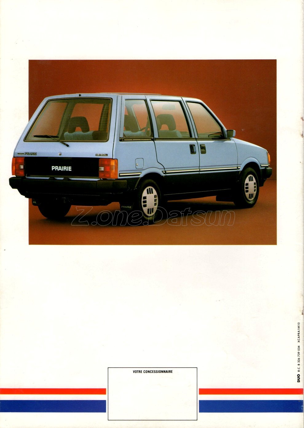 PRAIRIE – Z.ONE – ZONE DATSUN.FR