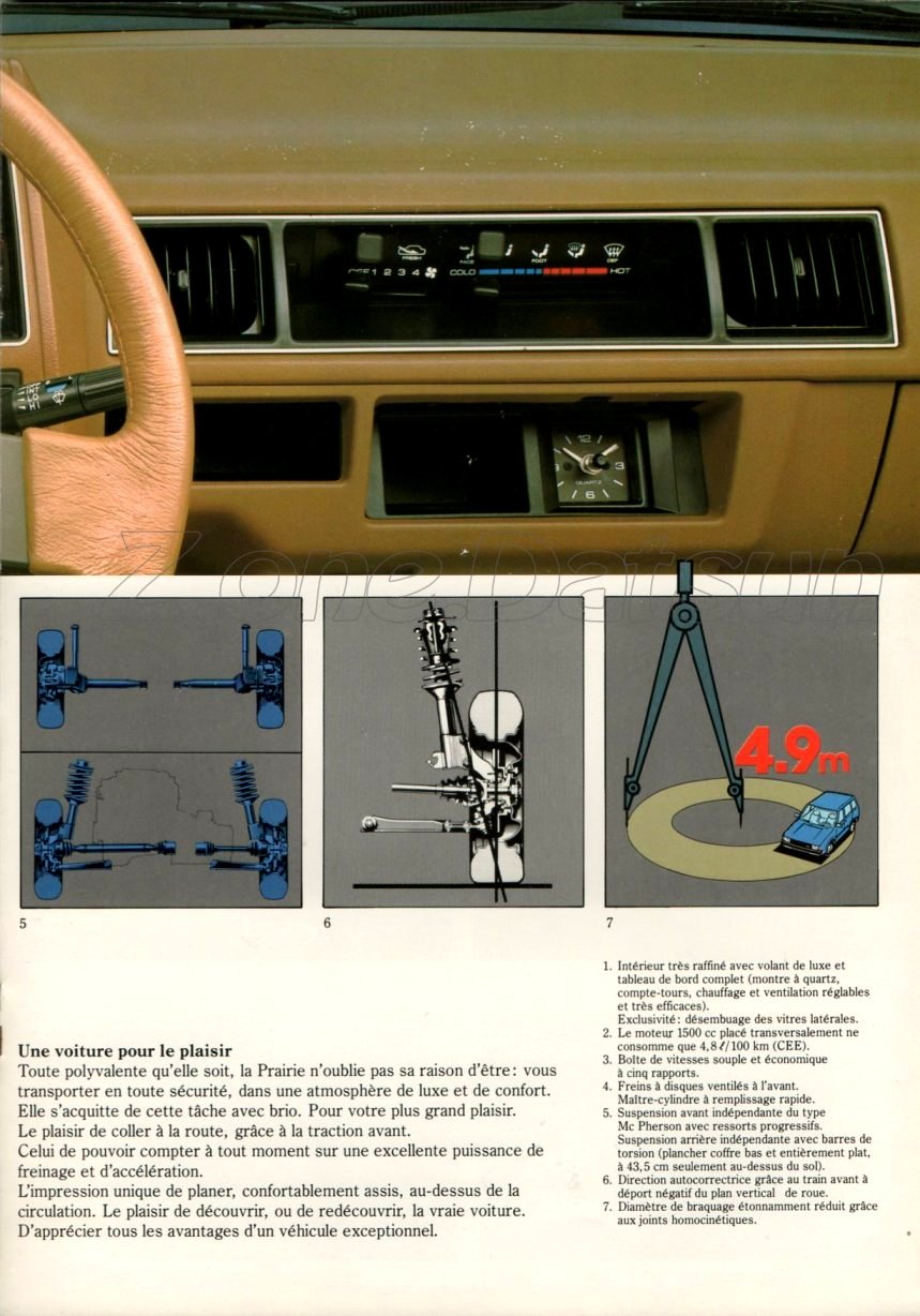 PRAIRIE – Z.ONE – ZONE DATSUN.FR
