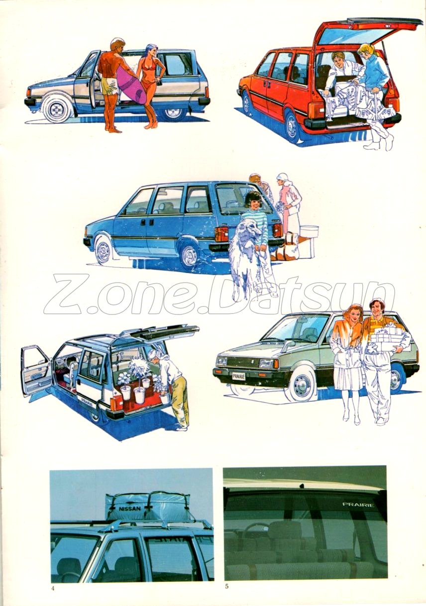 PRAIRIE – Z.ONE – ZONE DATSUN.FR