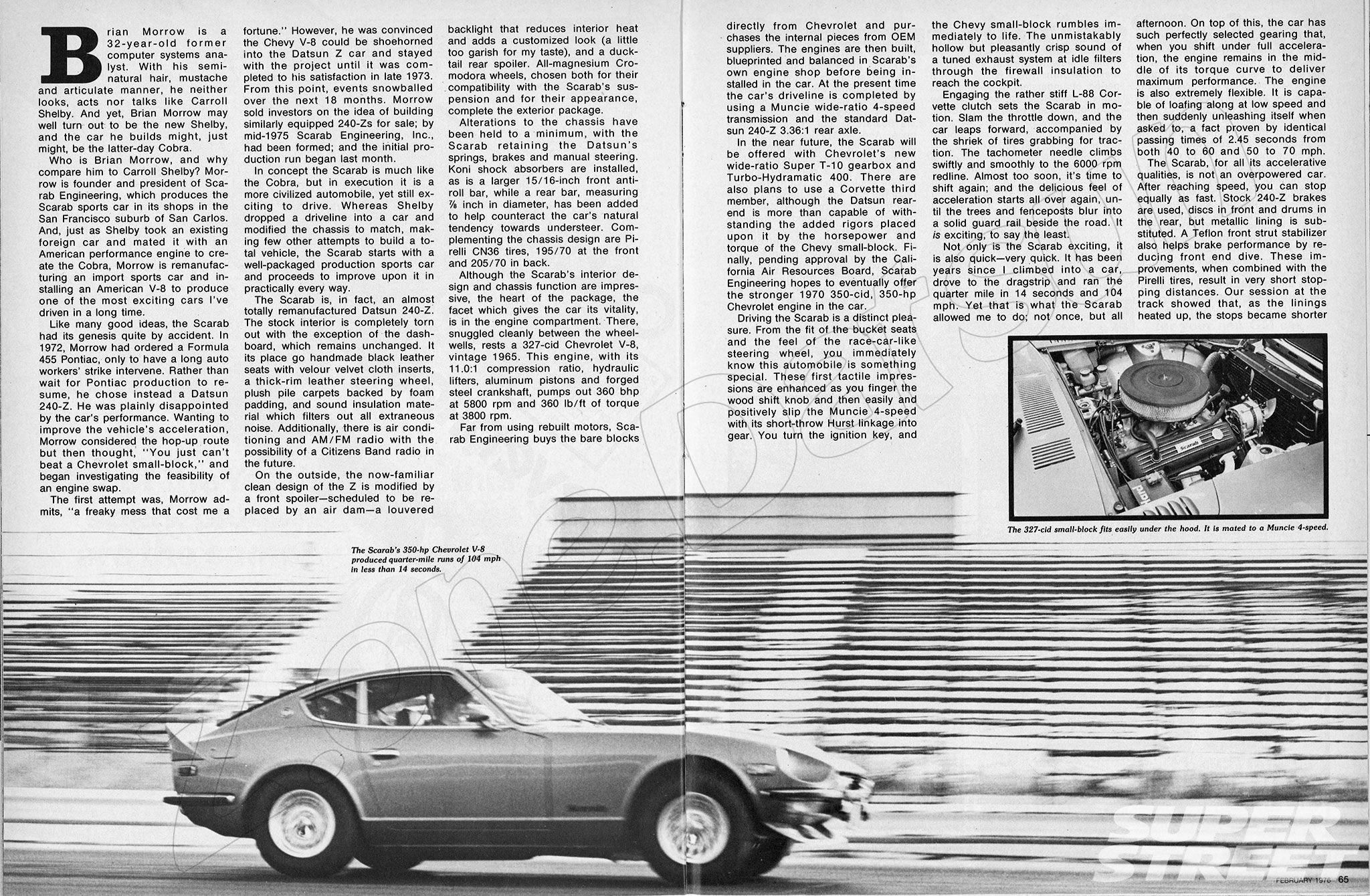 240Z SCARAB – Z.ONE – ZONE DATSUN.FR