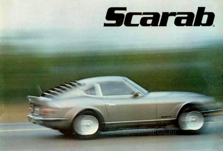 240Z SCARAB – Z.ONE – ZONE DATSUN.FR