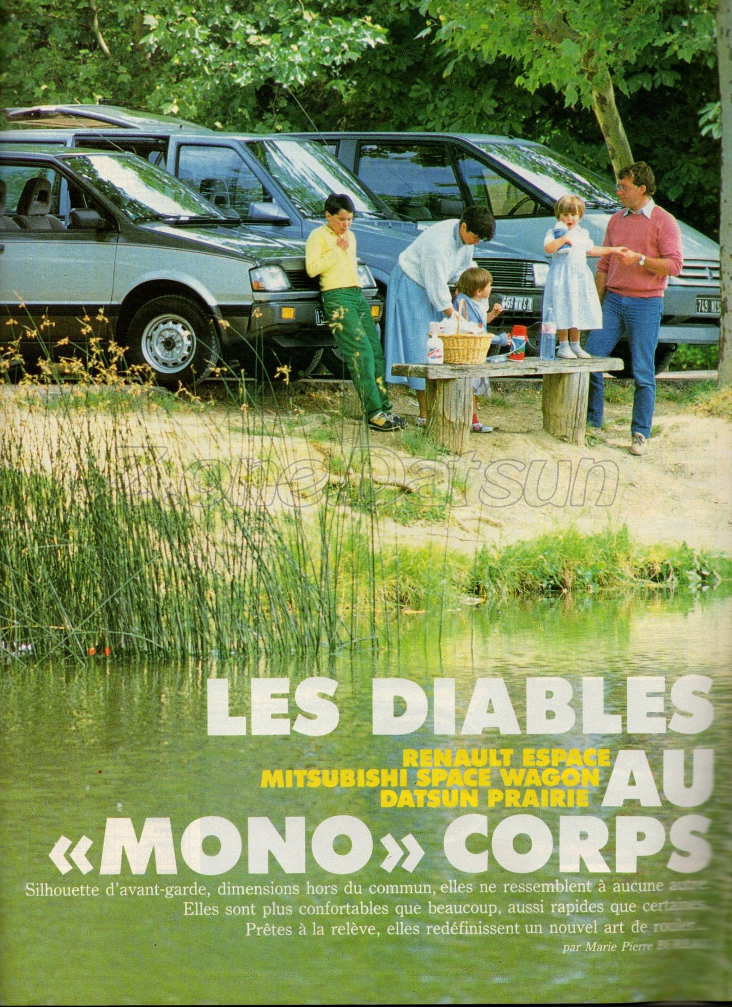 ESSAI DATSUN / NISSAN PRAIRIE – 1982 – Z.ONE – ZONE DATSUN.FR