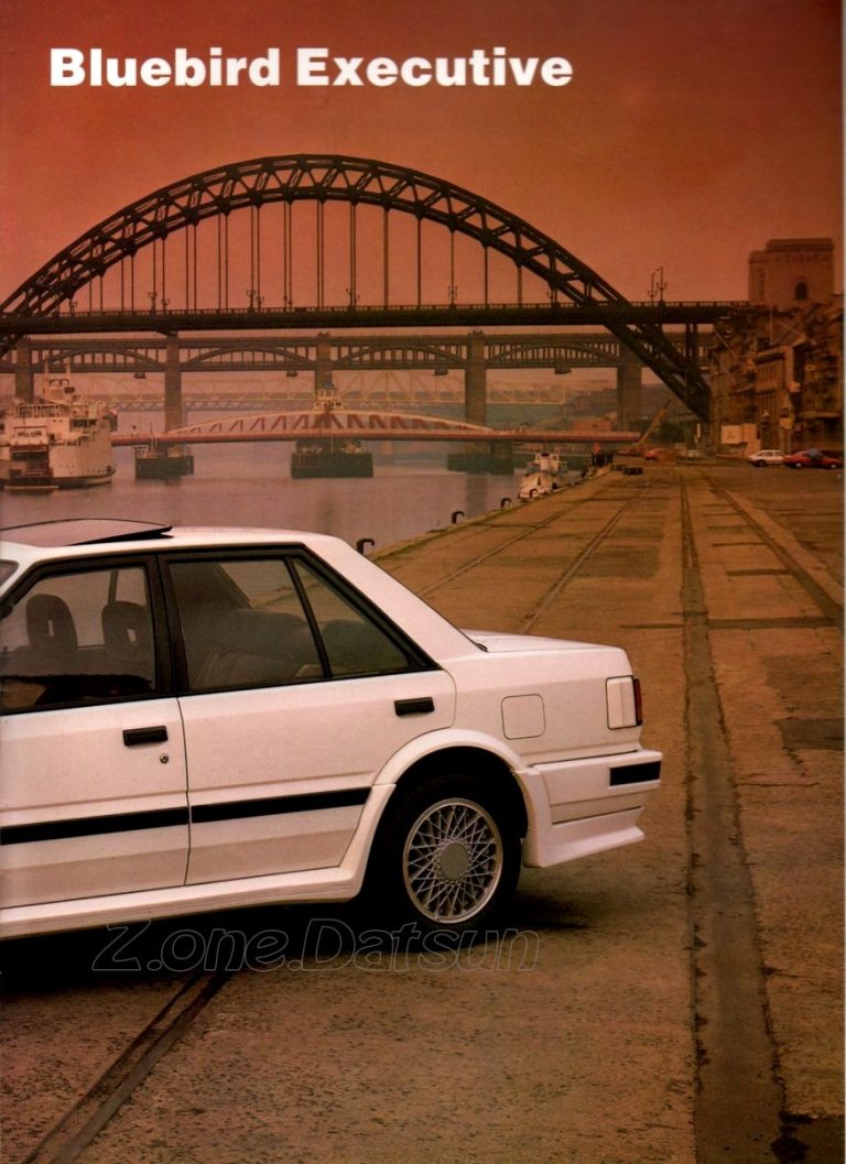 NISSAN BLUEBIRD TYPE U11 / U12 / T12 / T72 – Z.ONE – ZONE DATSUN.FR