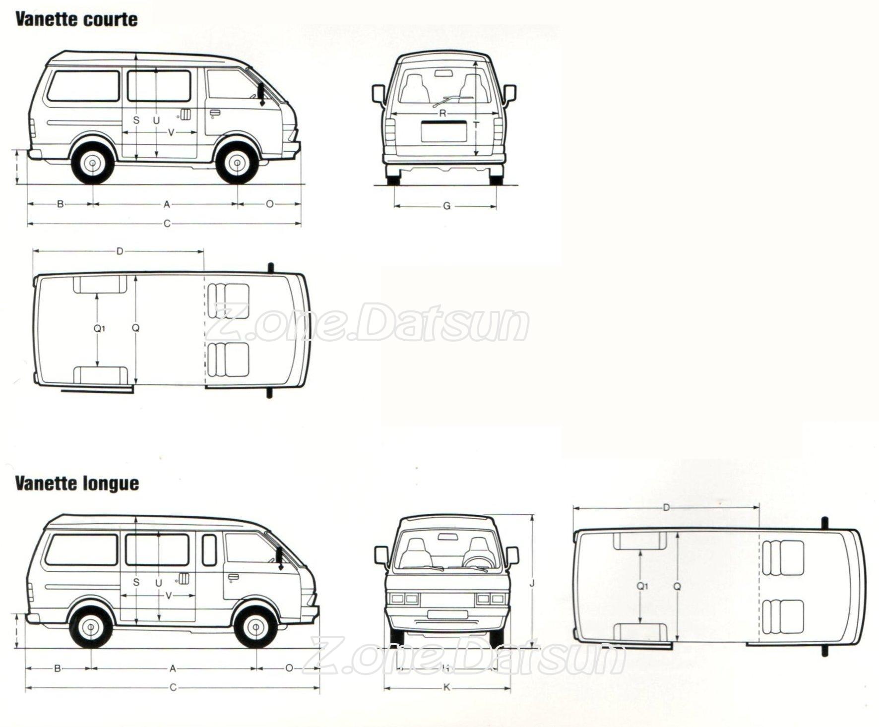 VANETTE – Z.ONE – ZONE DATSUN.FR