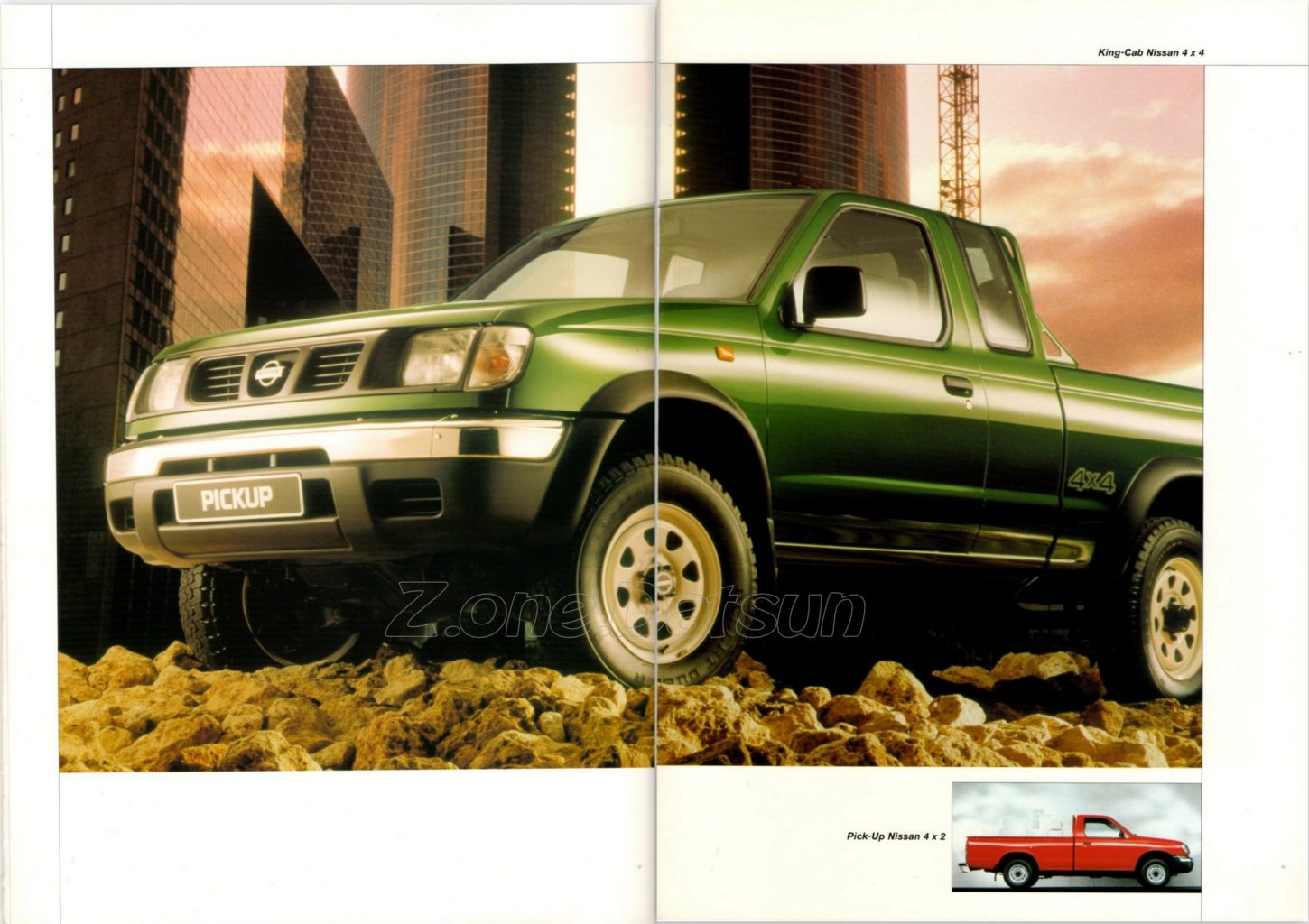 MANUEL TECHNIQUE NISSAN PICKUP D22 -1997 / 1999 / 2000 / 2001 / 2004 ...
