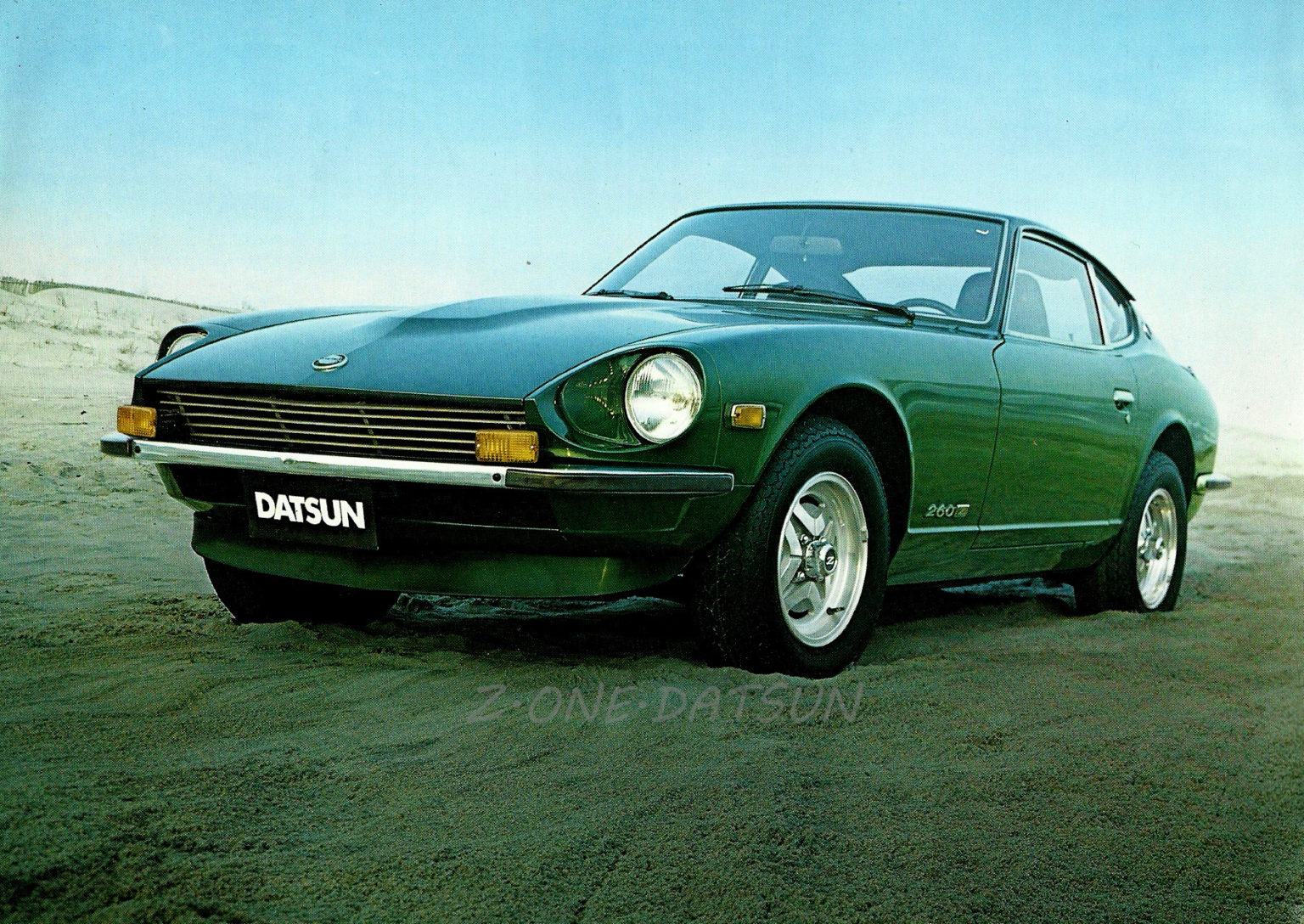 260Z 2P et 2+2 – Z.ONE – ZONE DATSUN.FR