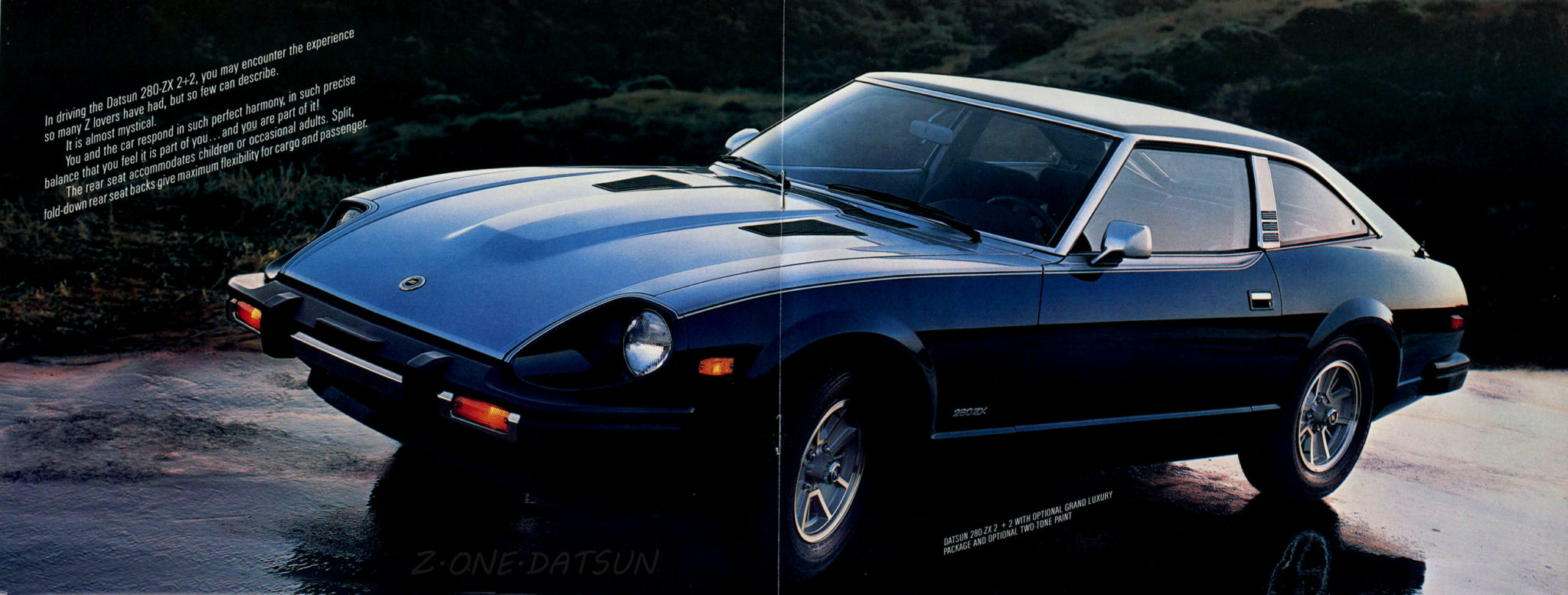 280 ZX + TARGA + 280ZXT + BLACK GOLD – Z.ONE – ZONE DATSUN.FR
