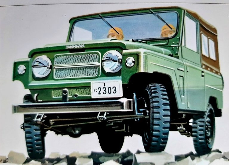 PATROL TYPE 4W60 ET TYPE 60 – Z.ONE – ZONE DATSUN.FR