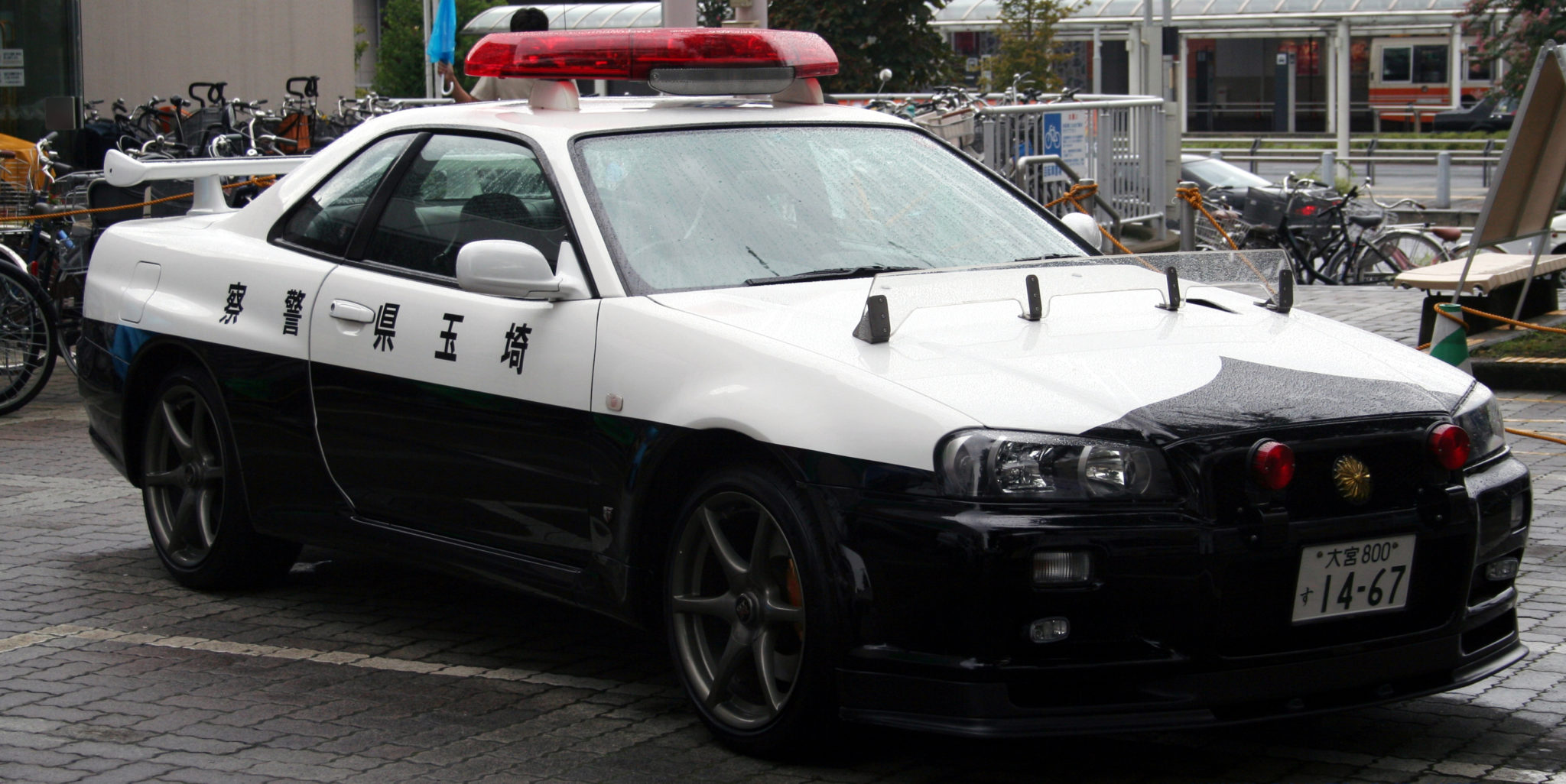 POLICE ET INCENDIE NISSAN – Z.ONE – ZONE DATSUN.FR