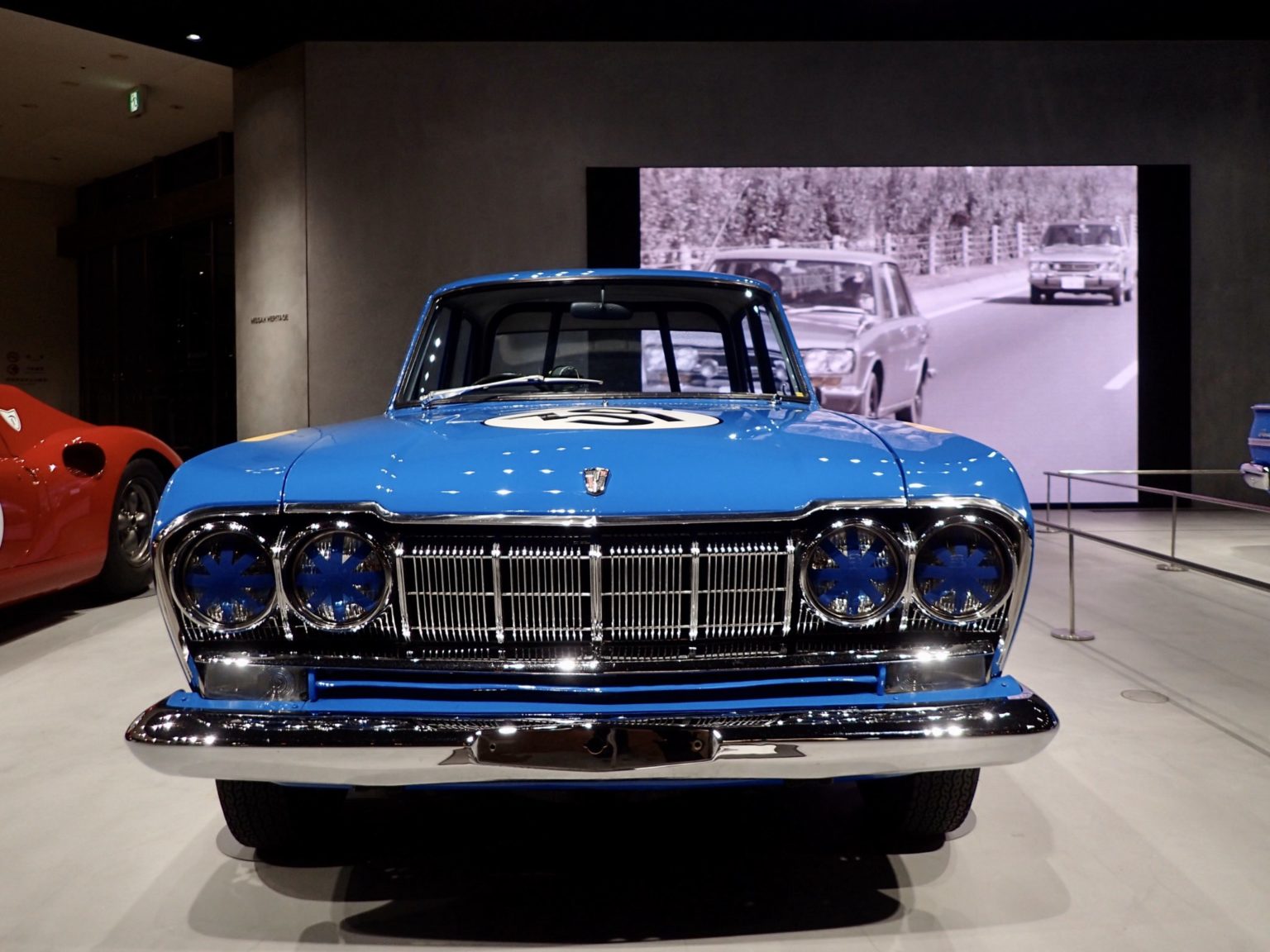 PRINCE SKYLINE S54 DE 1964 – Z.ONE – ZONE DATSUN.FR