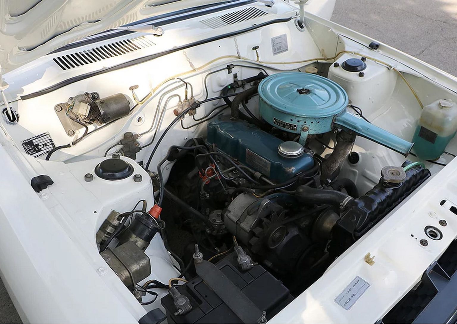 DATSUN 120Y COUPE – Z.ONE – ZONE DATSUN.FR