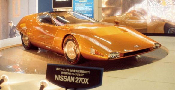 CONCEPT CARS NISSAN – 1960 A 1989 – Z.ONE – ZONE DATSUN.FR