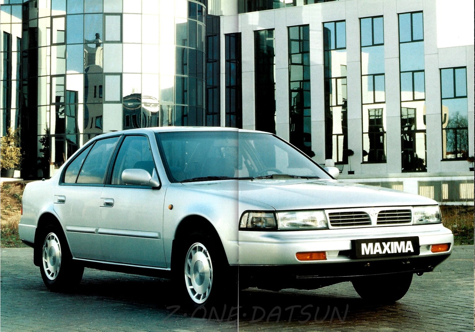 GENERATIONS NISSAN MAXIMA – Z.ONE – ZONE DATSUN.FR