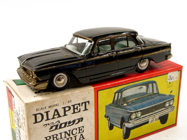 LISTE MINIATURES YONEZAWA TOYS – DIAPET – Z.ONE – ZONE DATSUN.FR