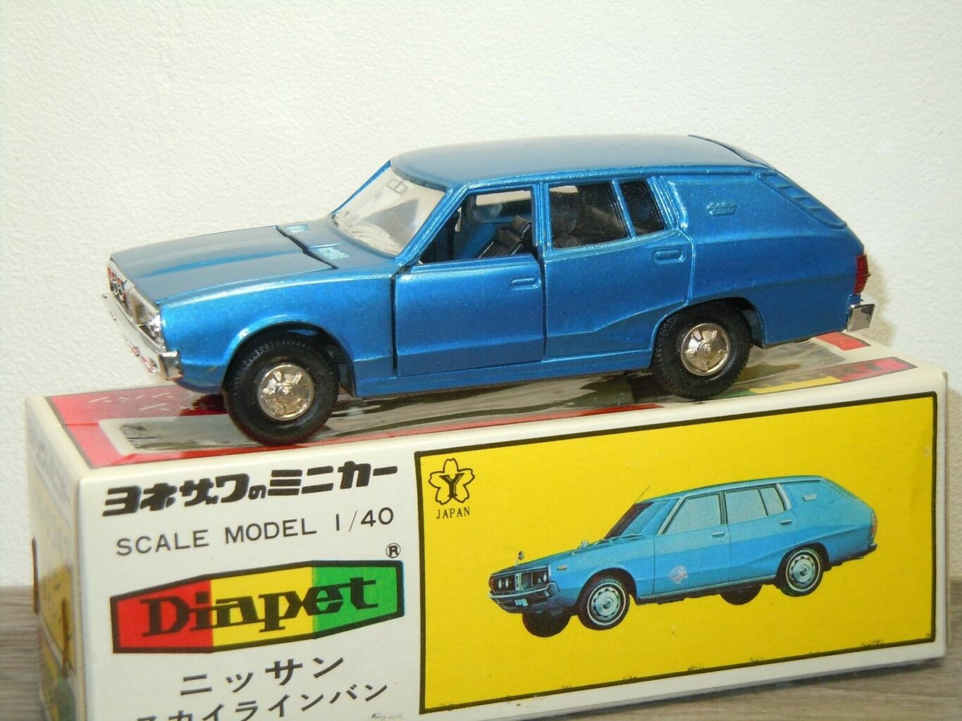 LISTE MINIATURES YONEZAWA TOYS – DIAPET – Z.ONE – ZONE DATSUN.FR